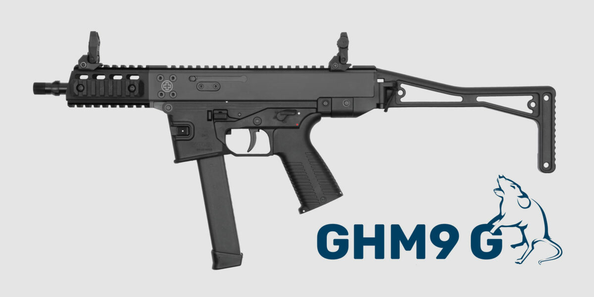 An SMG that accepts Glock magazines – B&T AG