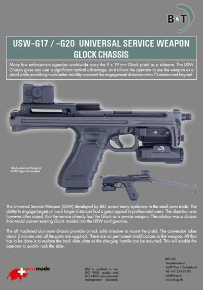 Brochures – B&T AG