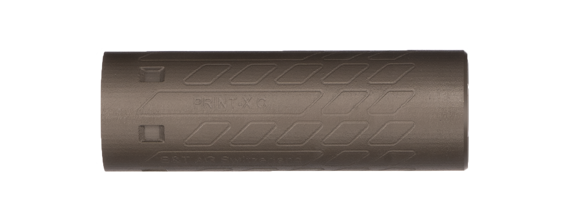 B&T rifle suppressor PRINT-X Compact, Titan Cal.