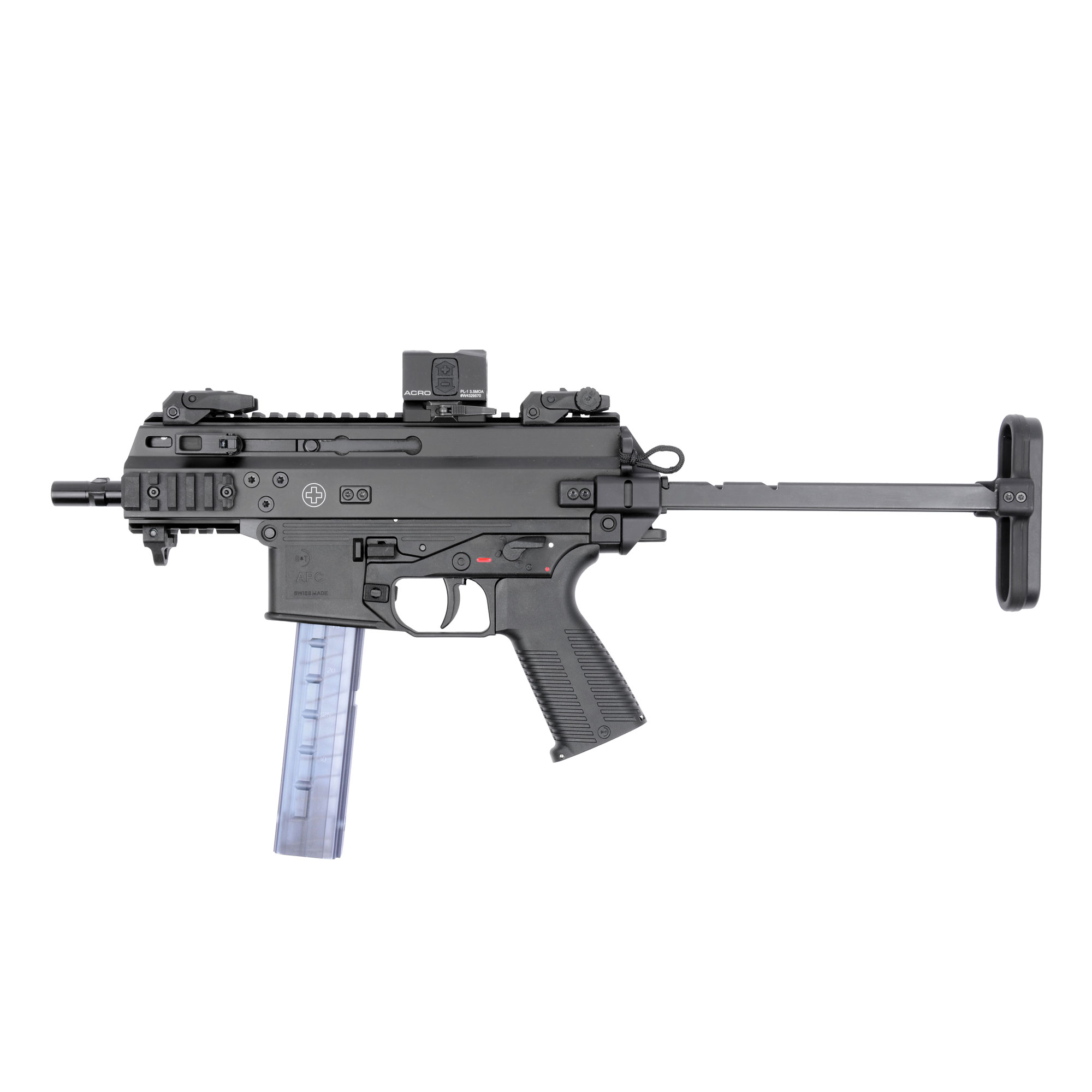 B&T Maschinenpistole APC9 K PRO, Kal. 9x19mm – B&T AG